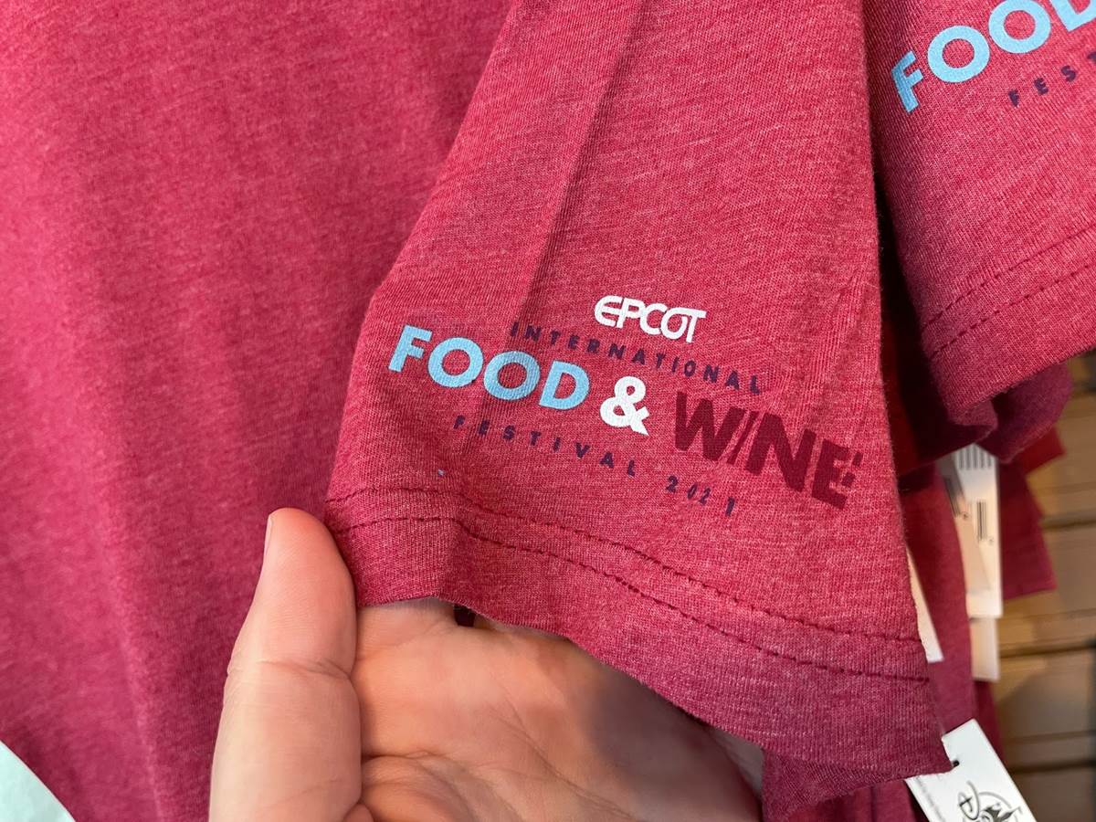 Photos - EPCOT International Food & Wine Festival Merchandise, Annual ...