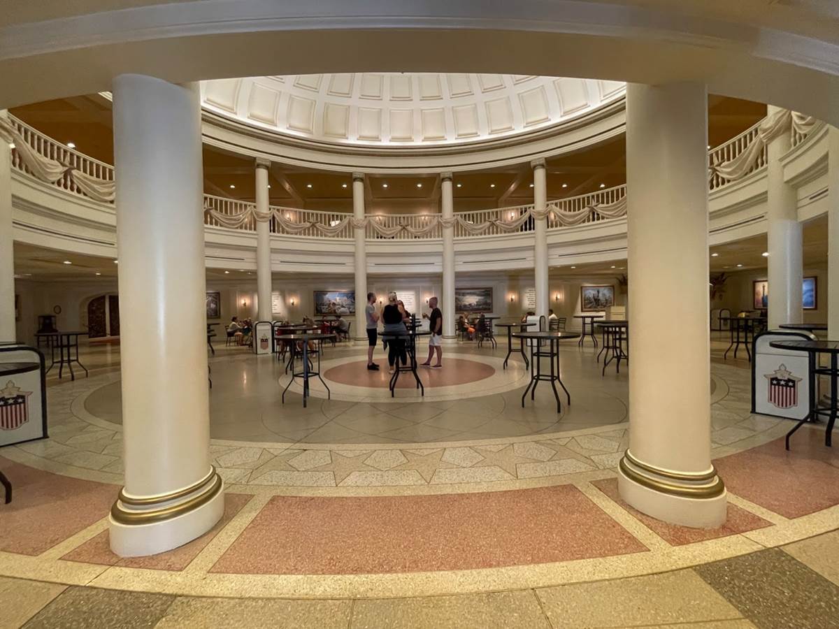The Rotunda Bistro at EPCOT International Food & Wine Festival ...