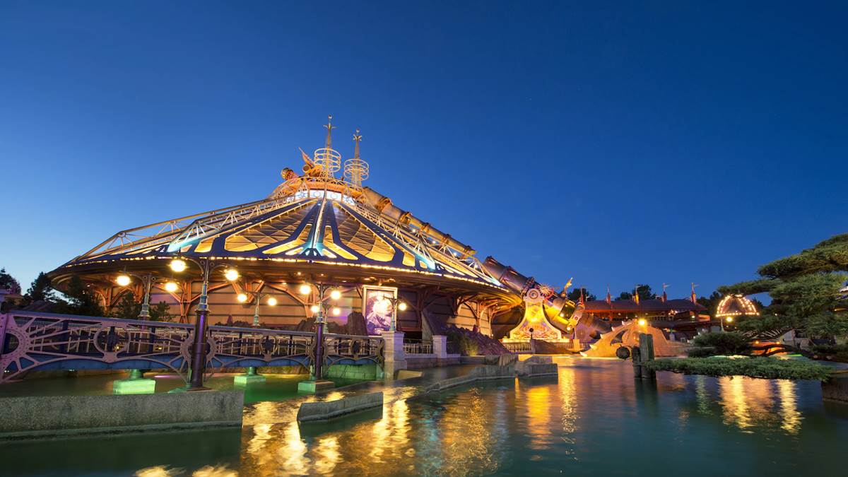 The Space Mountain Episode of "Behind The Attraction" Takes Us from the ...