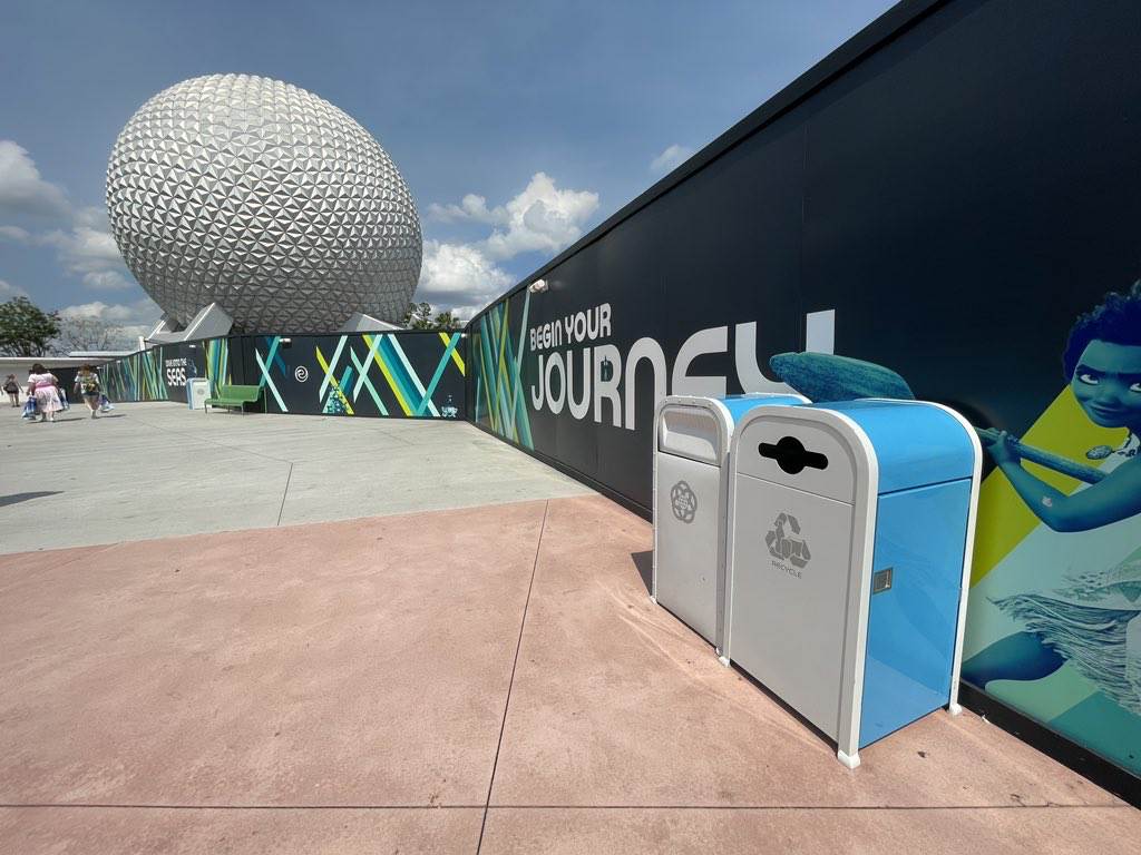 Updated Color Palette comes to EPCOT - LaughingPlace.com