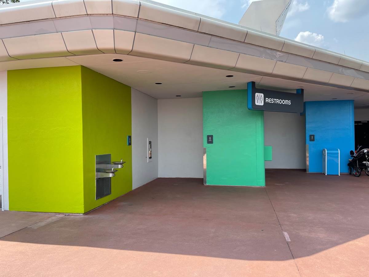 Updated Color Palette comes to EPCOT - LaughingPlace.com