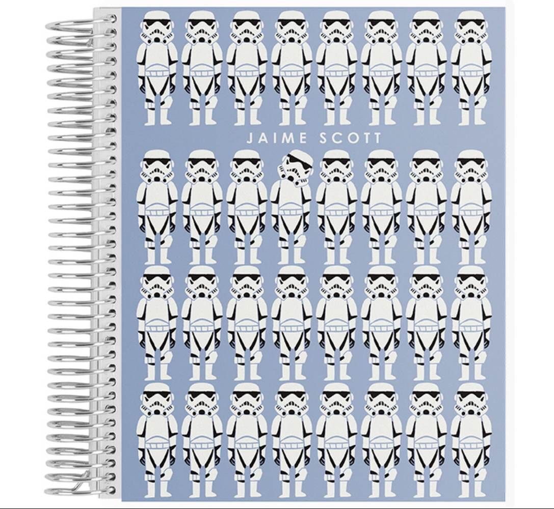 Use the Force to Master Your Schedule With the Erin Condren Star Wars ...
