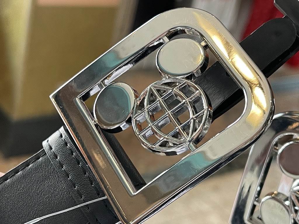 Add Disney Magic to Your Wardrobe New Icon Belts from shopDisney