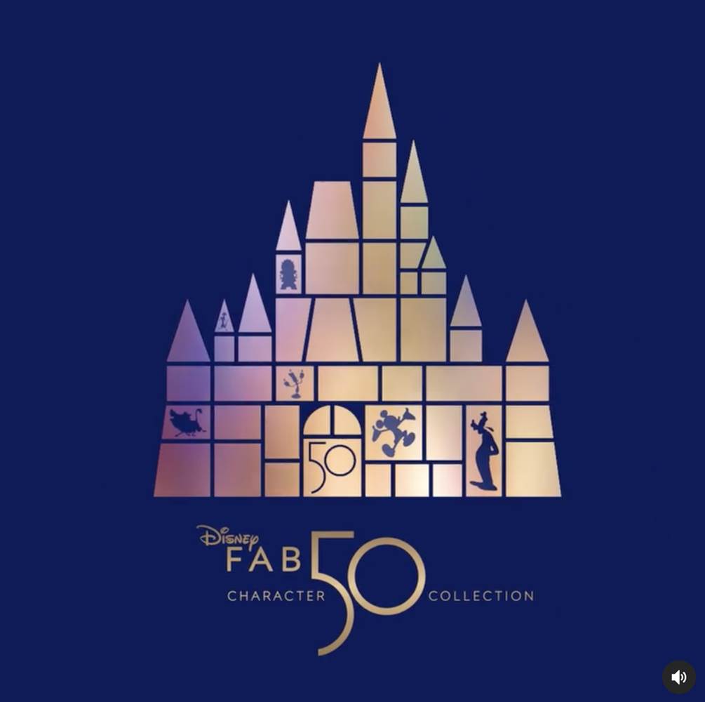 WDW 50 - "Disney Fab 50 Character Collection" Welcomes Lumiere and ...