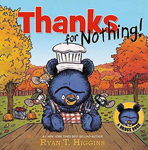 Children's Book Review: Mother Bruce Finds the Meaning of Thanksgiving ...