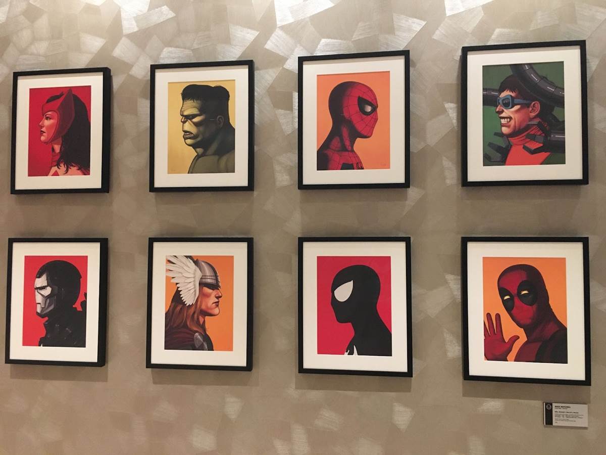 ART TOUR: Hotel New York - Art Of Marvel At Disneyland Paris ...