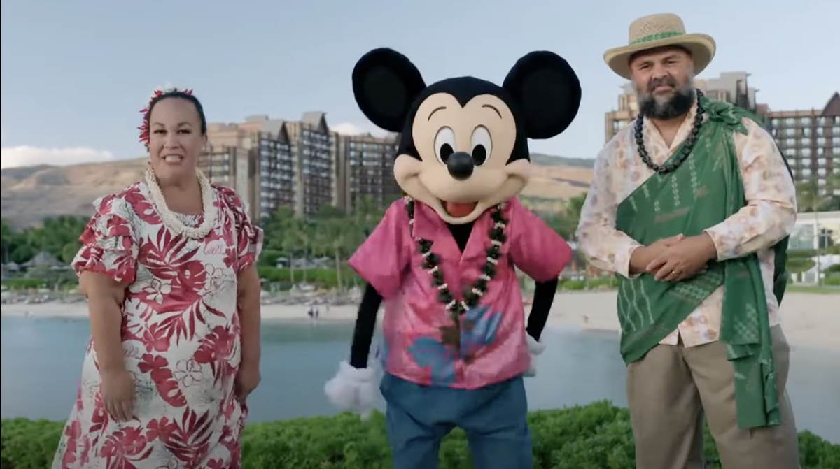 Aulani Celebrates 10th Anniversary With Exclusive Character Outfits, a ...