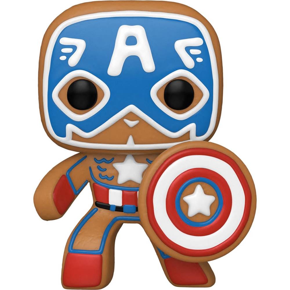 Catch These Marvel Holiday Gingerbread Funko Pop! Before They're Snapped Up