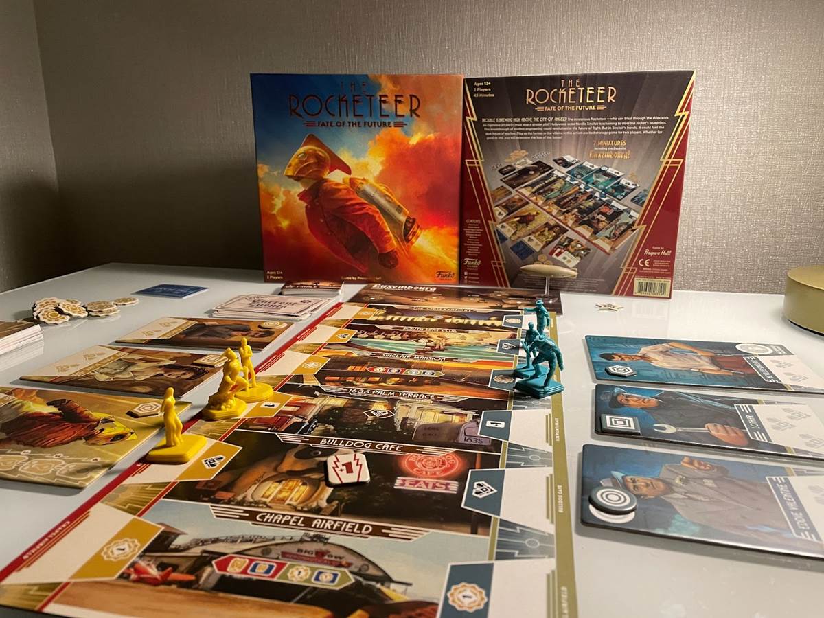 Game Review: "The Rocketeer: Fate of the Future" from Funko Games ...