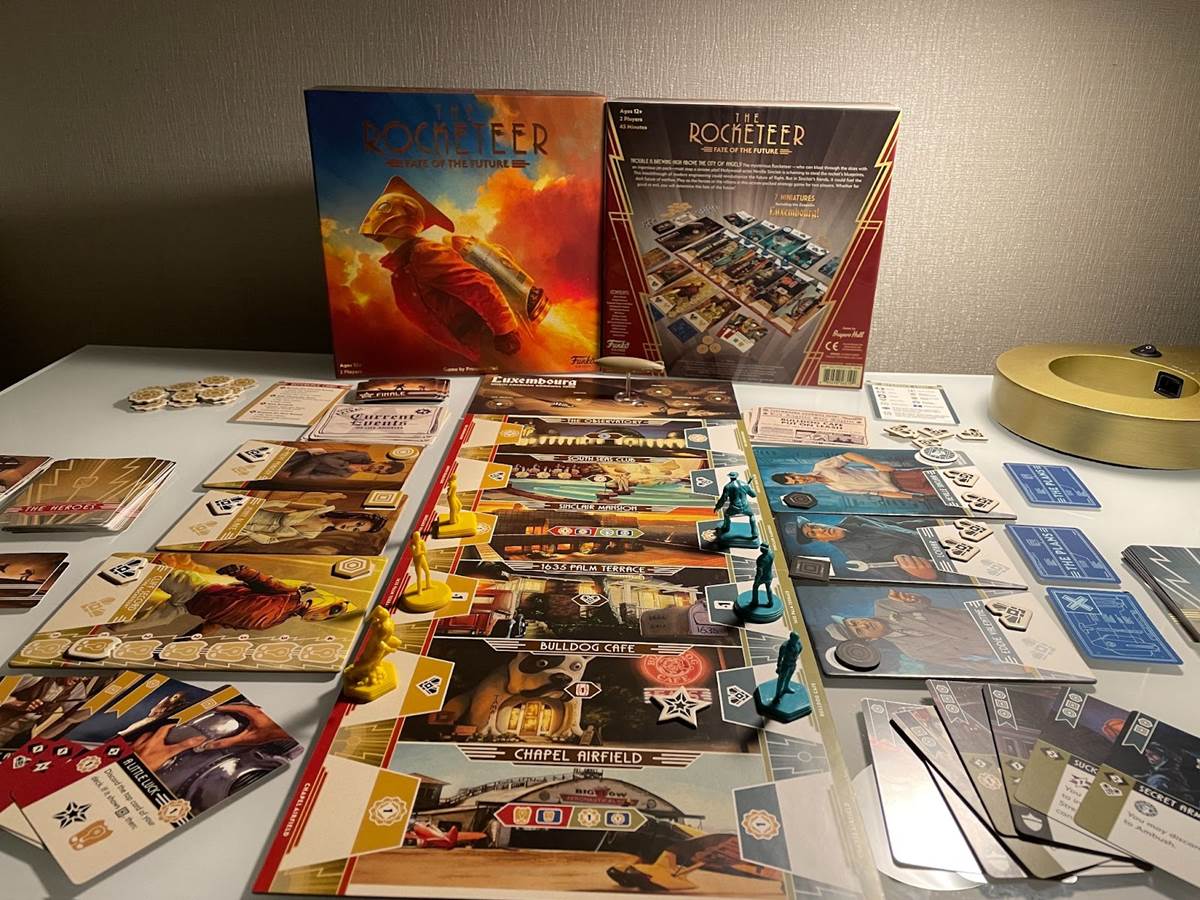Game Review: "The Rocketeer: Fate of the Future" from Funko Games ...