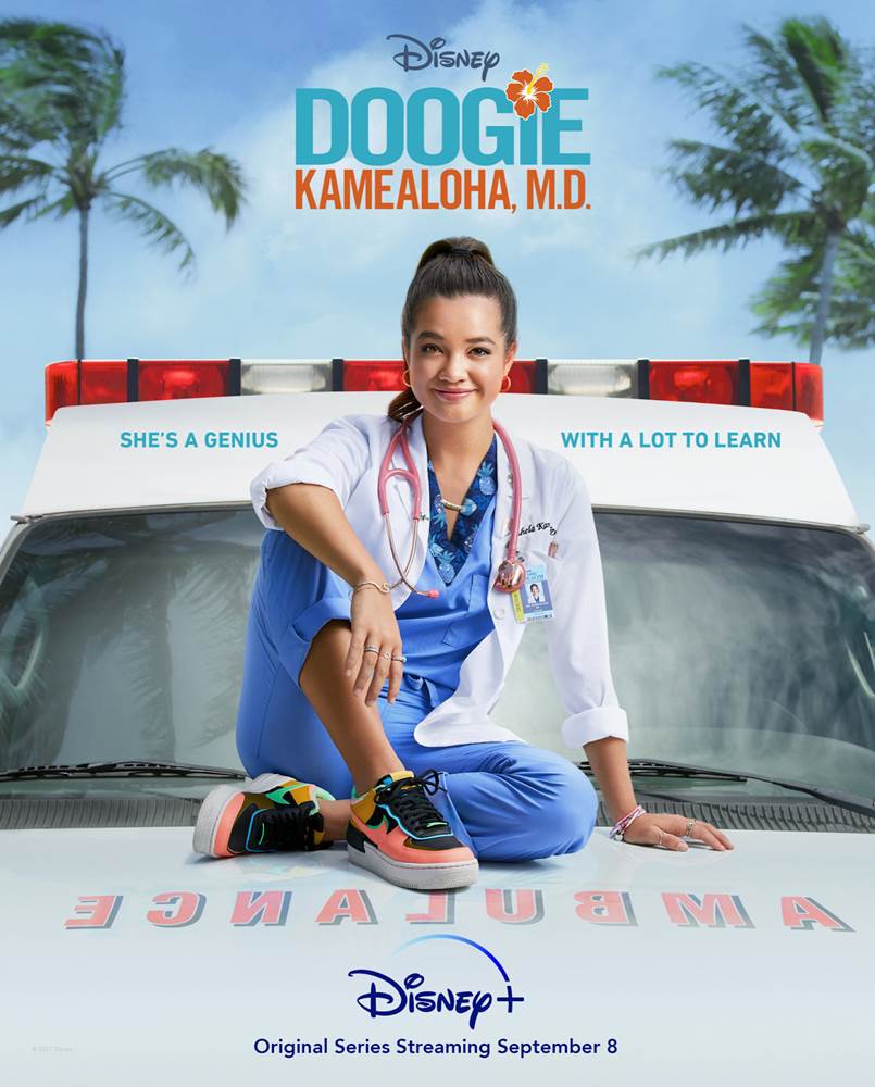 "Doogie Kameāloha, M.D." Comes to Disney+ September 8 - LaughingPlace.com