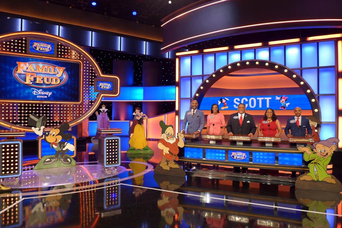 “Family Feud” to Host Special Disney Edition To Celebrate New Board ...