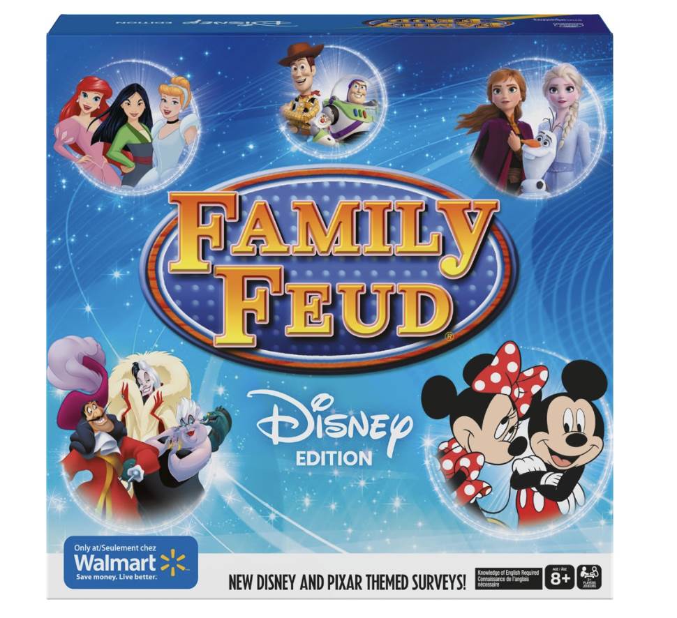 “Family Feud” to Host Special Disney Edition To Celebrate New Board ...