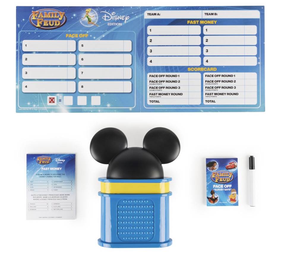 “Family Feud” to Host Special Disney Edition To Celebrate New Board ...