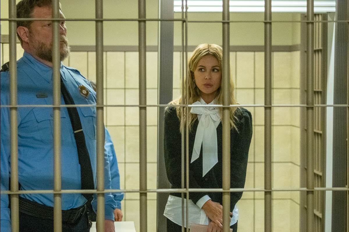 First Images Released from "Guilty Party," Kate Beckinsale Genre-Bending Paramount+ Series ...