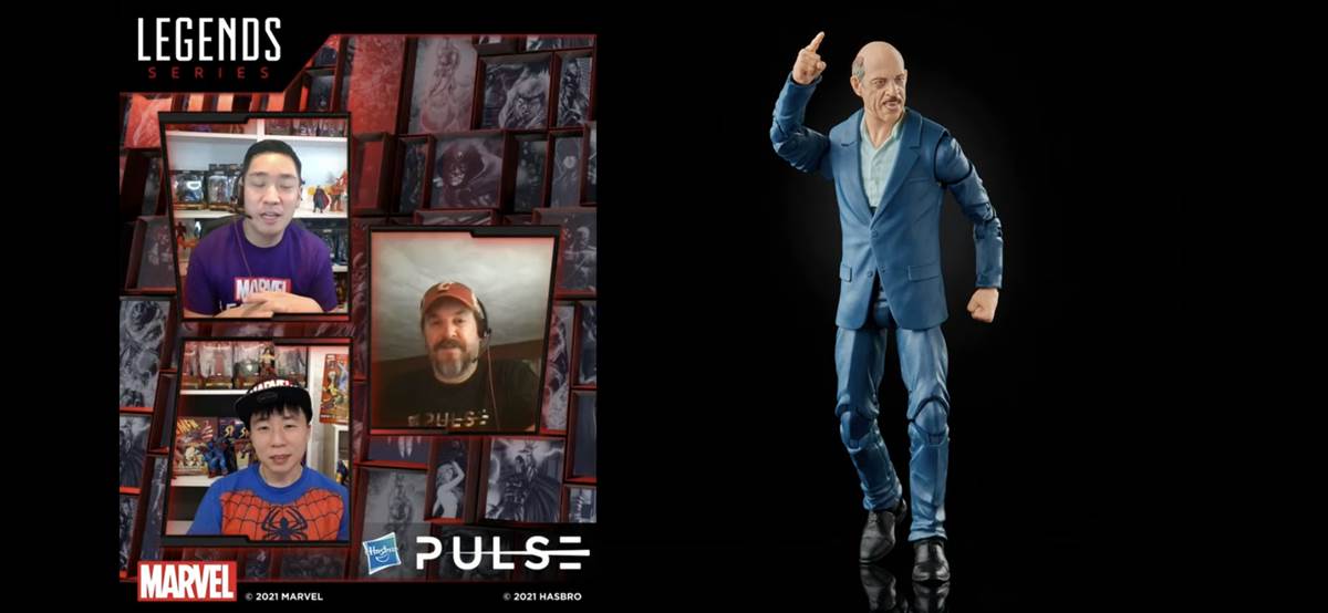 Hasbro Pulse Showcases New Figures for “Eternals,” Spider-Man, and Much ...