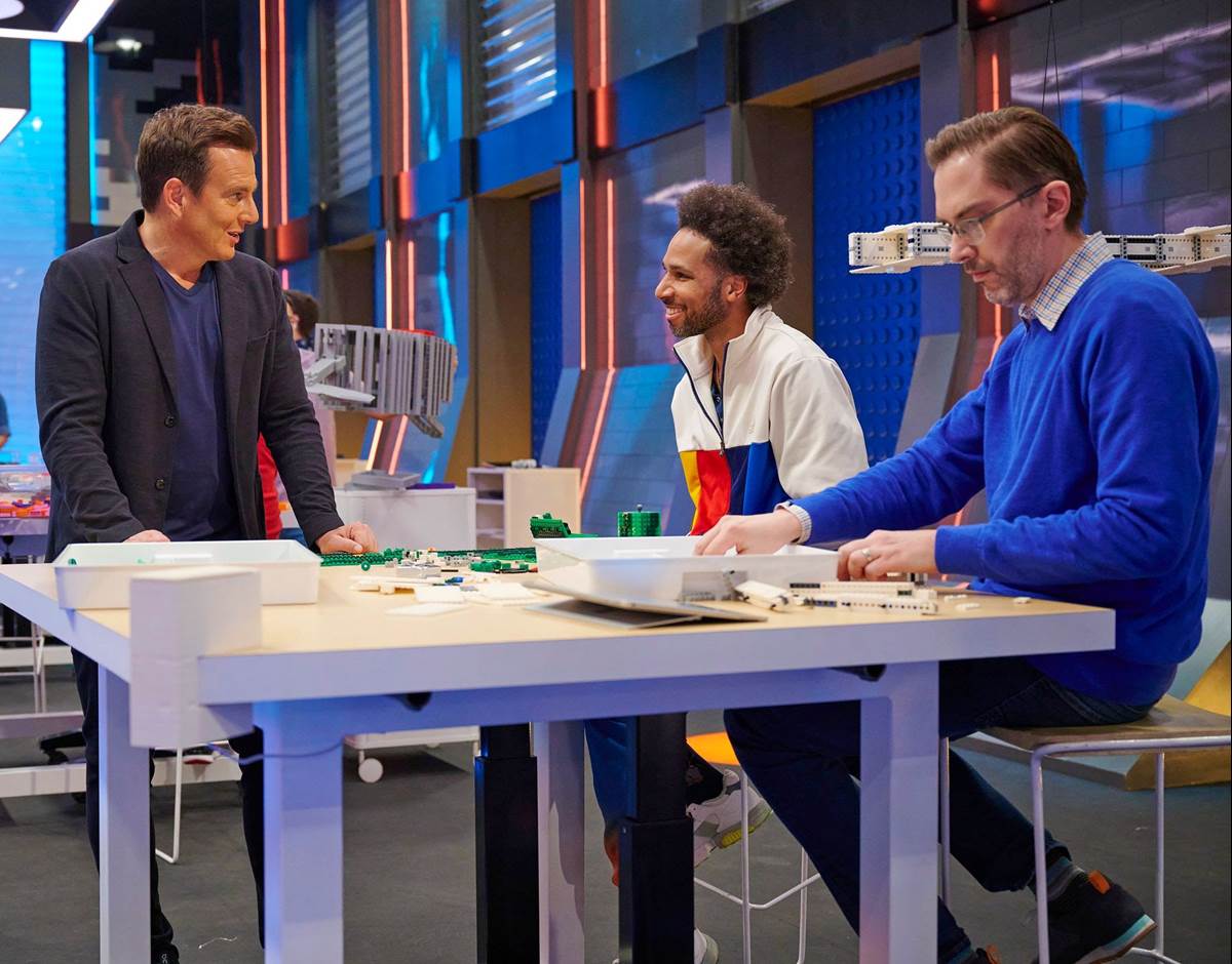 Interview - The Eighth Team Eliminated from FOX's "LEGO Masters" Season ...