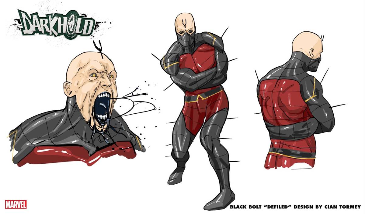 Marvel Shares "Defiled Designs" for Fan-Favorite Characters in ...