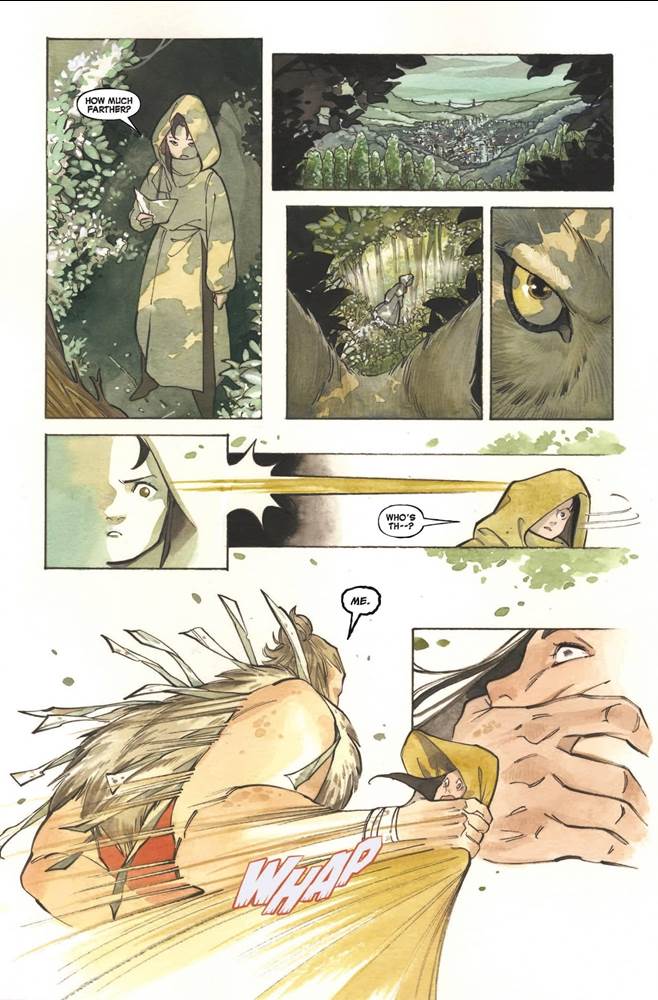 Marvel Shares First Look at "Demon Days: Cursed Web" - LaughingPlace.com