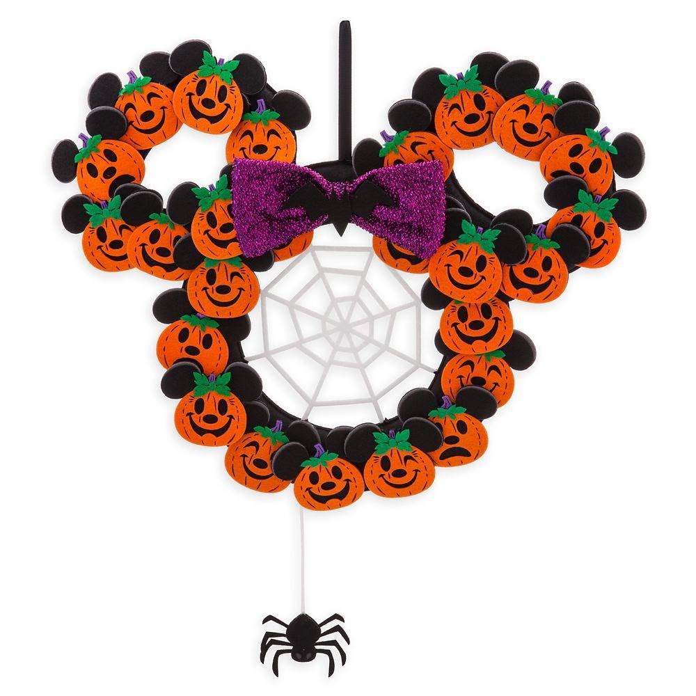 Charming Mickey and Minnie Halloween Decor Comes to The Halloween Shop ...