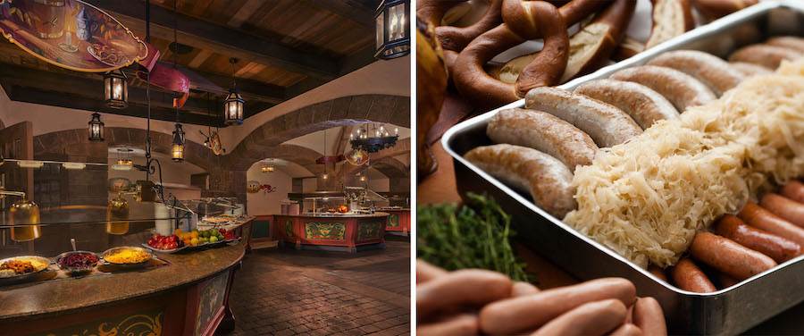 More Buffet Experiences Returning to Walt Disney World