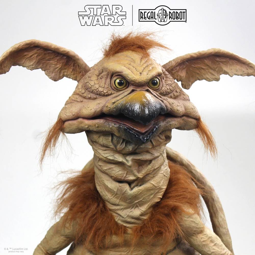 Salacious Crumb Prop Replica from "Star Wars: Return of the Jedi" Now ...