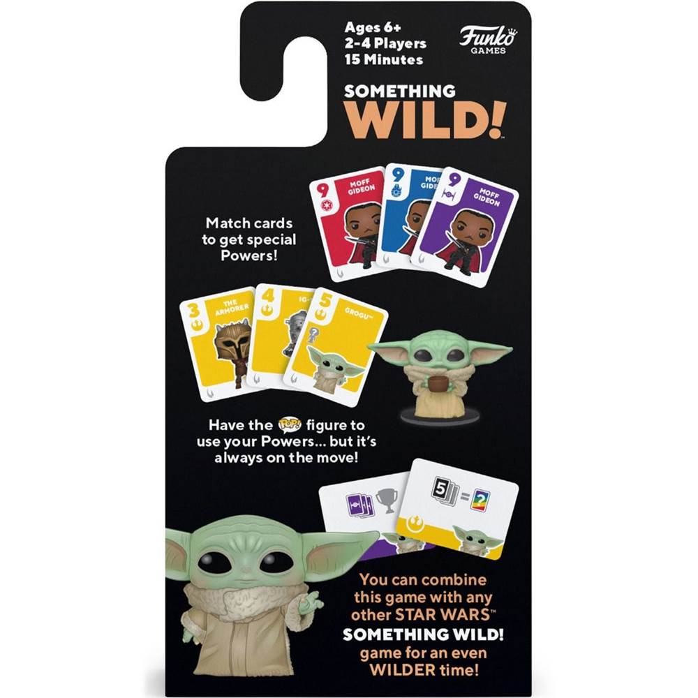 Funko Introduces New Star Wars and "The Mandalorian" Something Wild ...