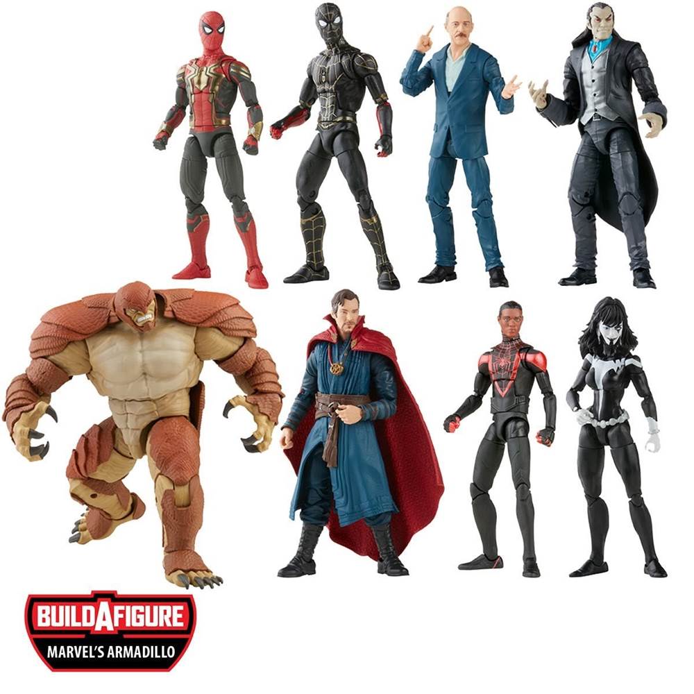 Explore Your Favorite Marvel Universe With Hasbro's Spider-Man 3 Marvel ...