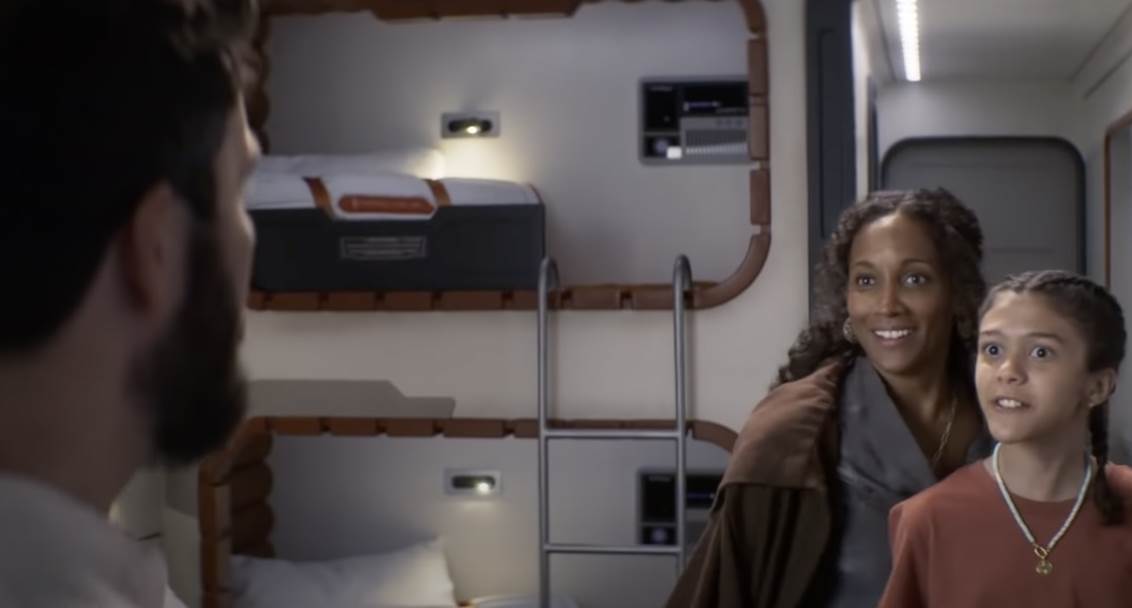 Star Wars: Galactic Starcruiser Commercial Released - LaughingPlace.com