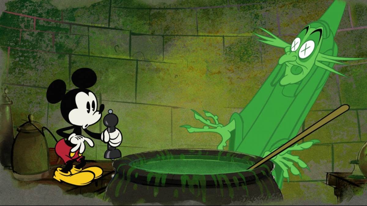 TV Recap: The Wonderful World of Mickey Mouse - "Once Upon an Apple ...