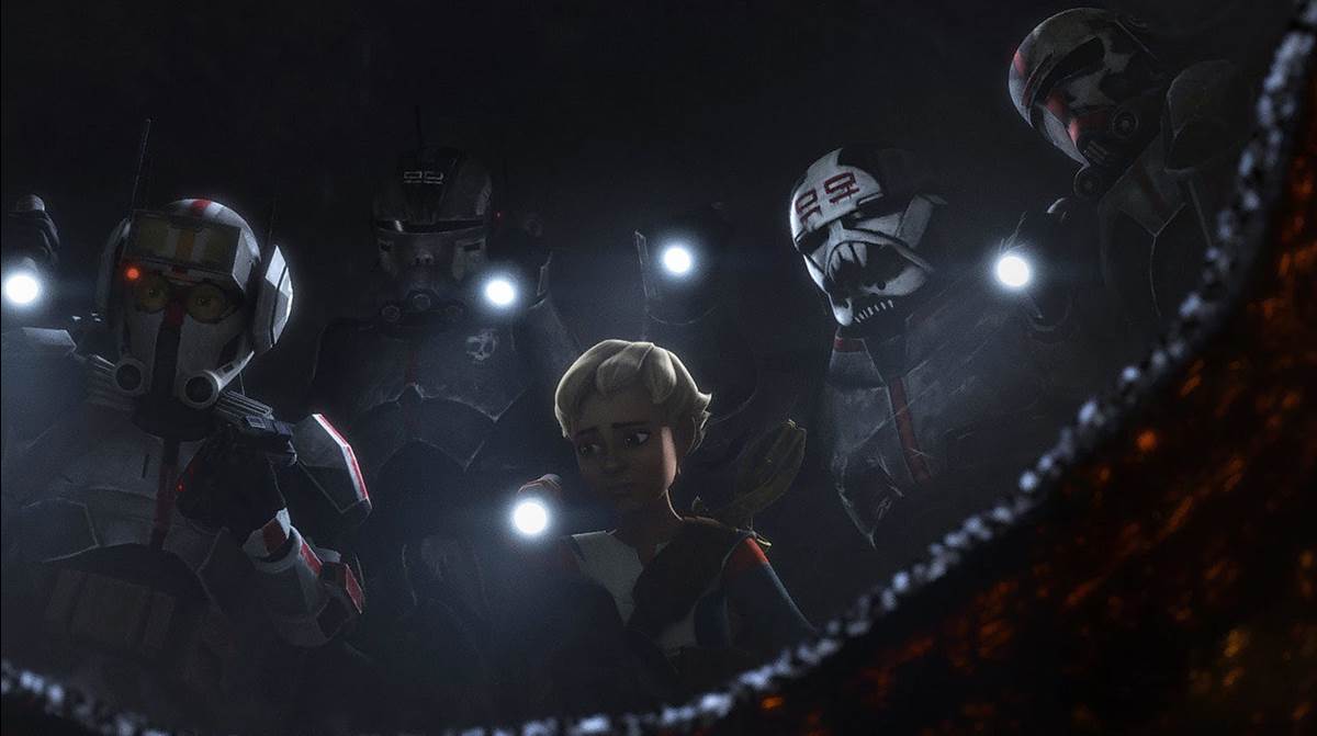 TV Recap - Clone Force 99 Struggles for Survival in "Star Wars: The Bad ...