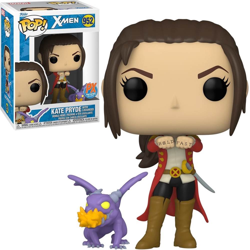 X-Men Kate Pryde and Lockheed Previews Exclusive Funko Pop! Lands on ...