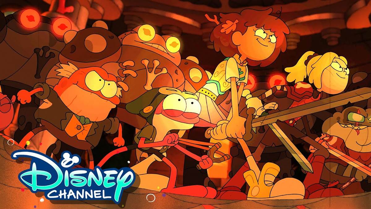 Disney Channel Releases Sneak Peek of Season 3 of "Amphibia," Premieres ...