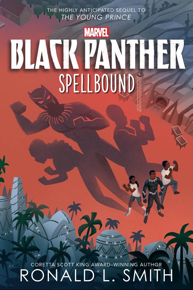 Book Review - "Black Panther: Spellbound" is a Great YA Marvel Story ...
