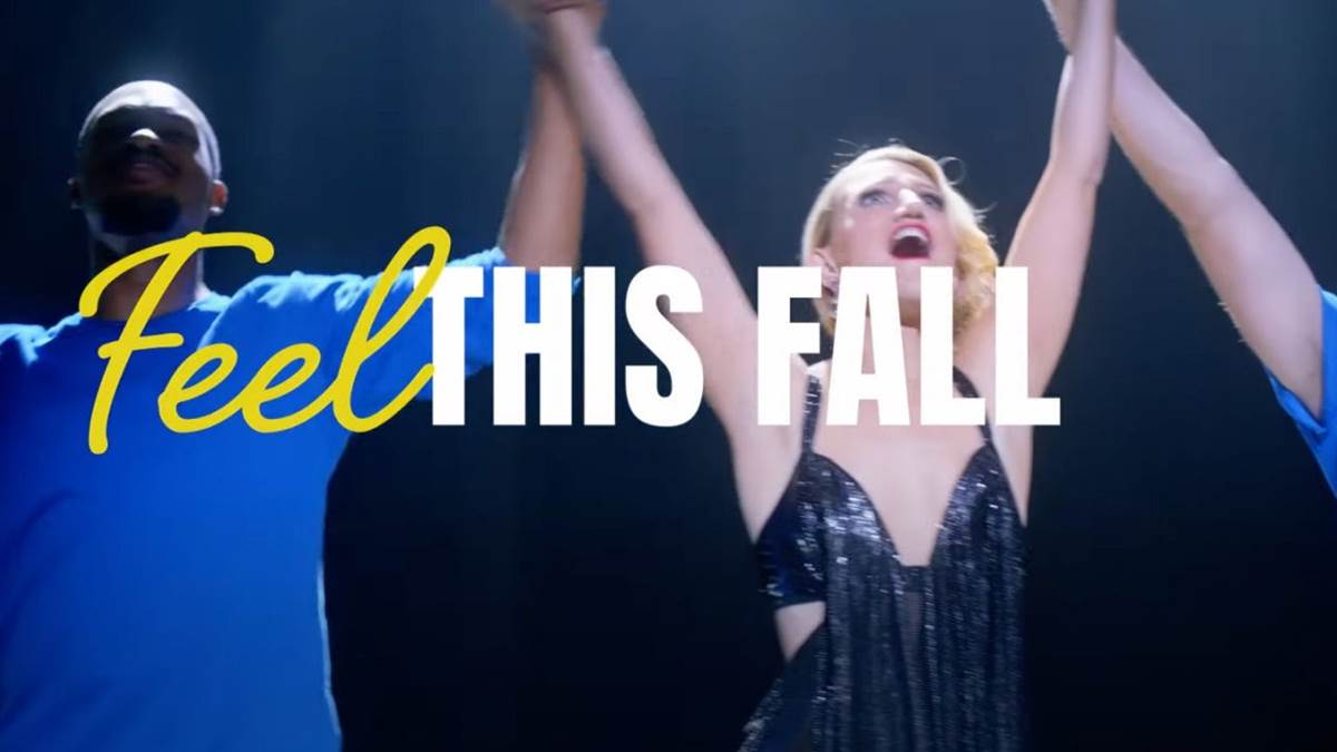 Annaleigh Ashford Stars in Musical Opening Number for CBS Fall Preview ...