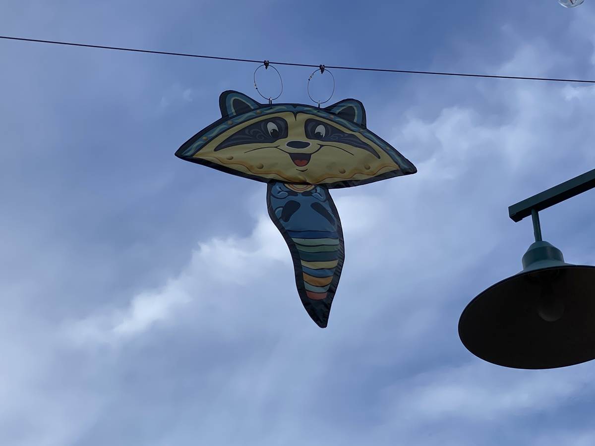 Character Kites and Banners Appear in Discovery River Theater Ahead of ...