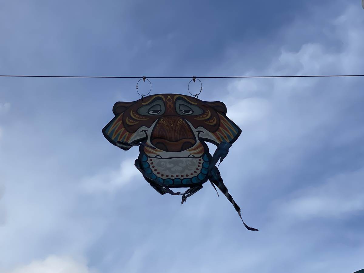 Character Kites and Banners Appear in Discovery River Theater Ahead of ...