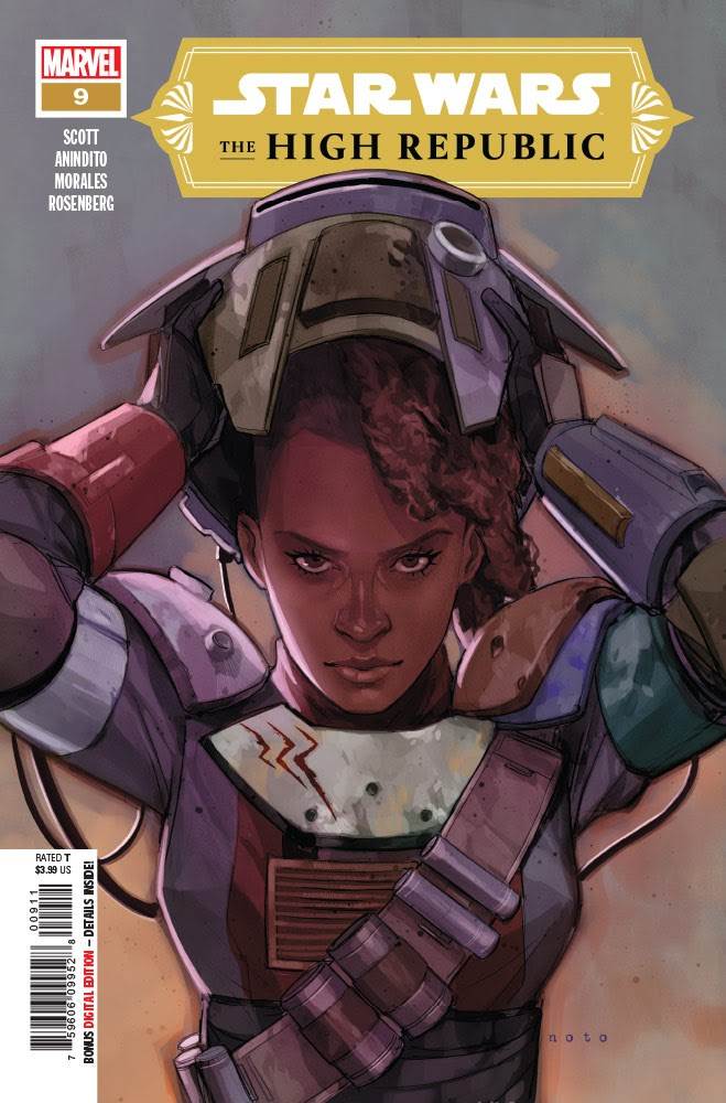 Comic Review - Jedi Knight Keeve Trennis Dons Nihil Armor in "Star Wars ...