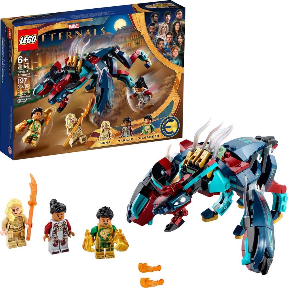 New "Eternals" and "Spider-Man: No Way Home" LEGO Sets Debut