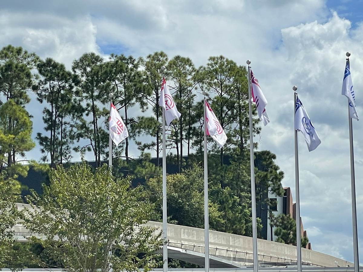 12 New Flags Installed at EPCOT Main Entrance Representing ...