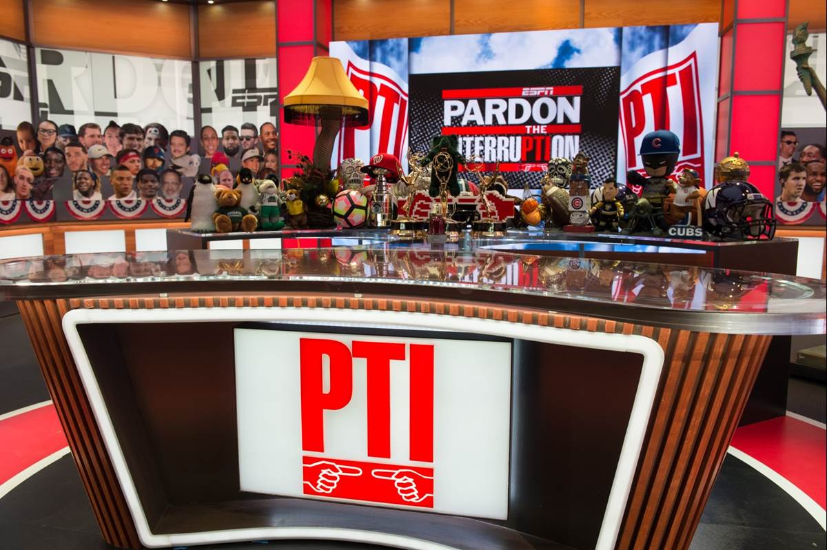 ESPN Celebrates 20 Years of “Pardon the Interruption” - LaughingPlace.com