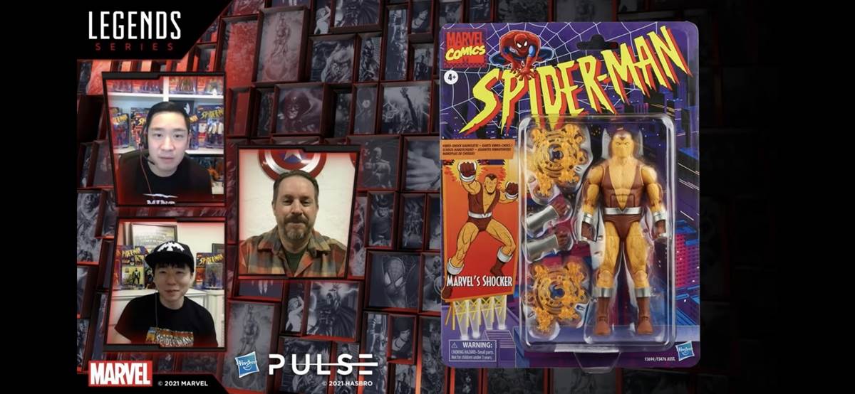 Hasbro Pulse "Fan First Monday" Gives New Look at Spider-Man Figures ...
