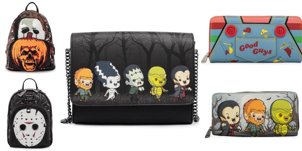 Loungefly Launches Halloween Collection of Spooky, Silly and ...