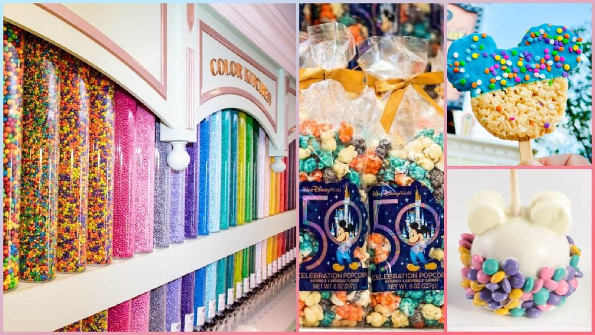 Disney World Candy