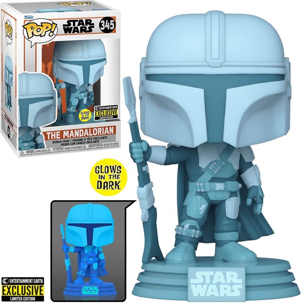 Mando Mondays Return with New Funko Pop! and Entertainment Earth Exclusives