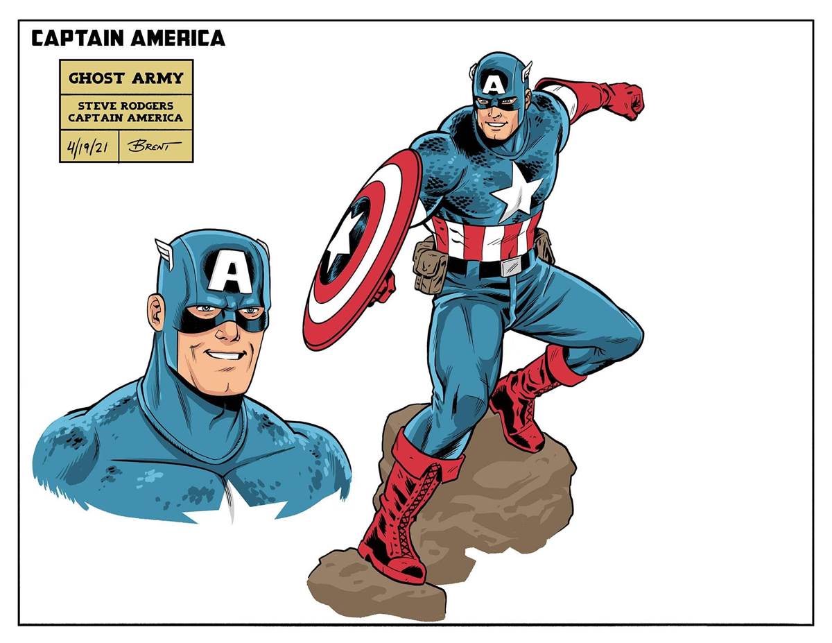 Marvel Sets New "Captain America: The Ghost Army" Graphic Novel for ...