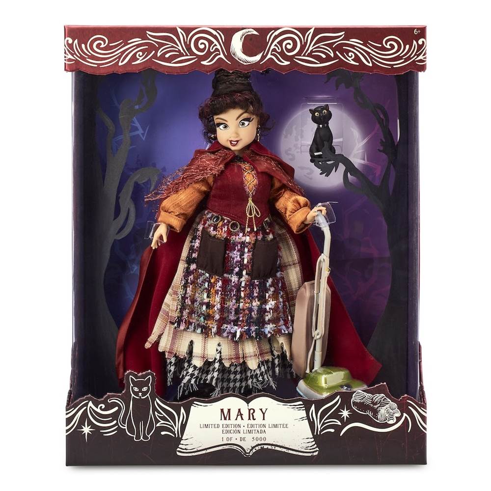 Trio of "Hocus Pocus" Limited Edition Dolls Now Available on shopDisney