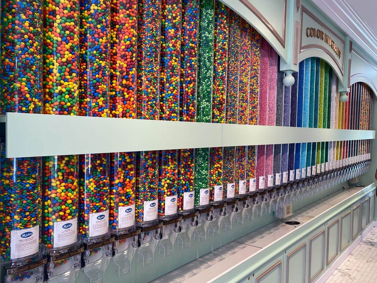 Photos: Main Street Confectionery Reopens at Magic Kingdom ...