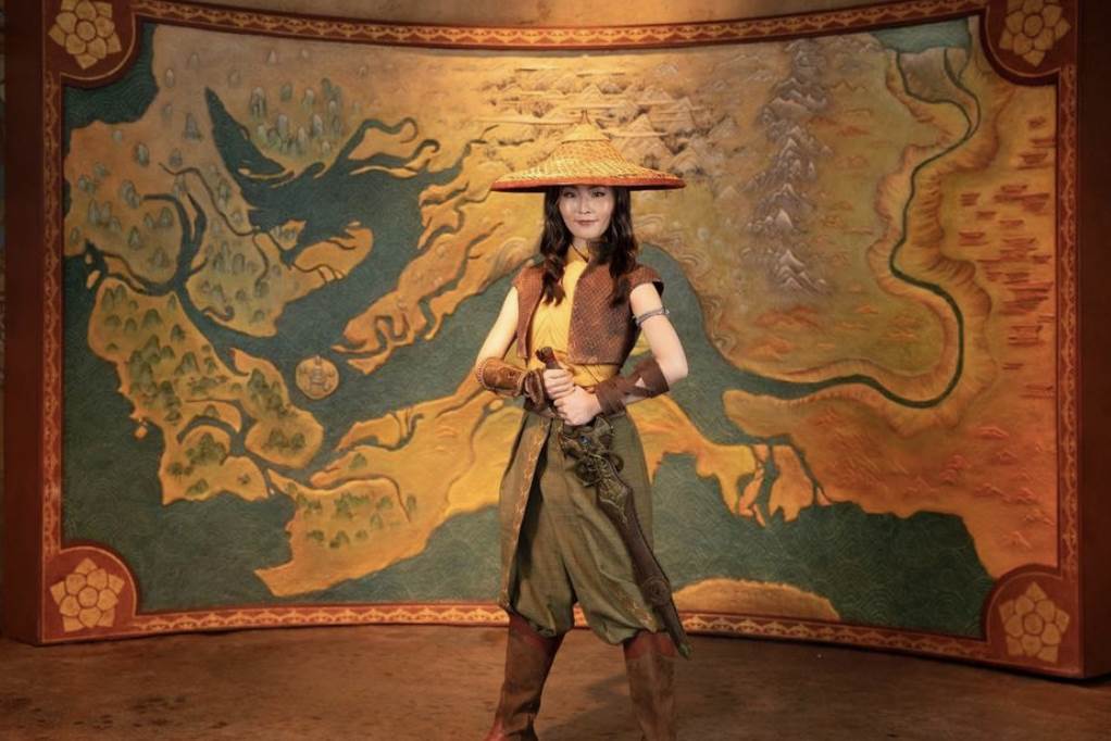 Raya Debuts at Shanghai Disney Resort - LaughingPlace.com