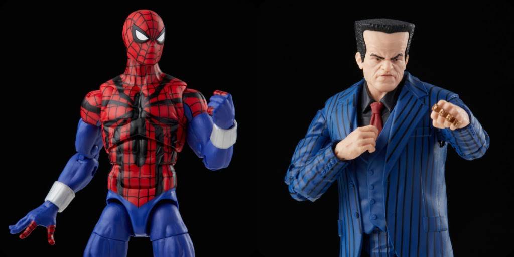 Spider-Man Retro Marvel Legends Figures Swing in to Entertainment Earth